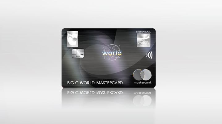 รวมบัตรเครดิต BIG C (บิ๊กซี) โปรโมชั่นขาช้อปปิ้ง ได้ทั้งคะแนนสะสม ...