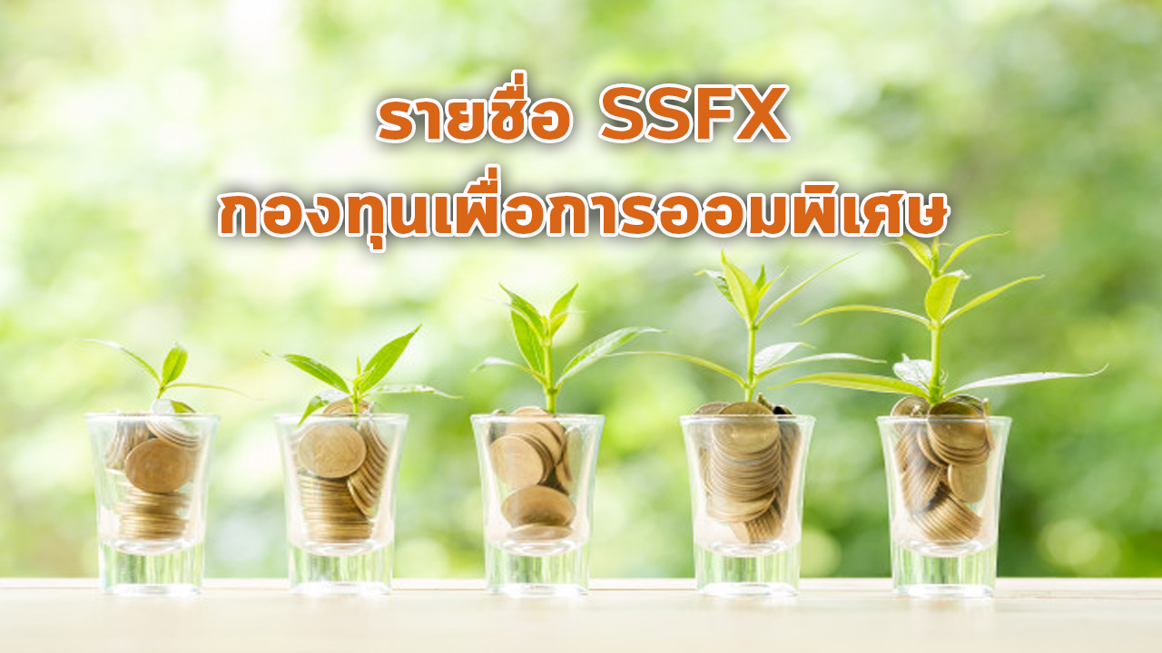 ส่องรายชื่อกองทุน SSF Extra หรือ SSFX เครื่องมือช่วยลดหย่อนภาษี และเงิน ...