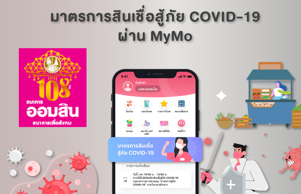 ธนาคารออมสิน กับสินเชื่อสู้ภัยโควิด-19 ผ่านแอปพลิเคชั่น MyMo – ZaWebsite