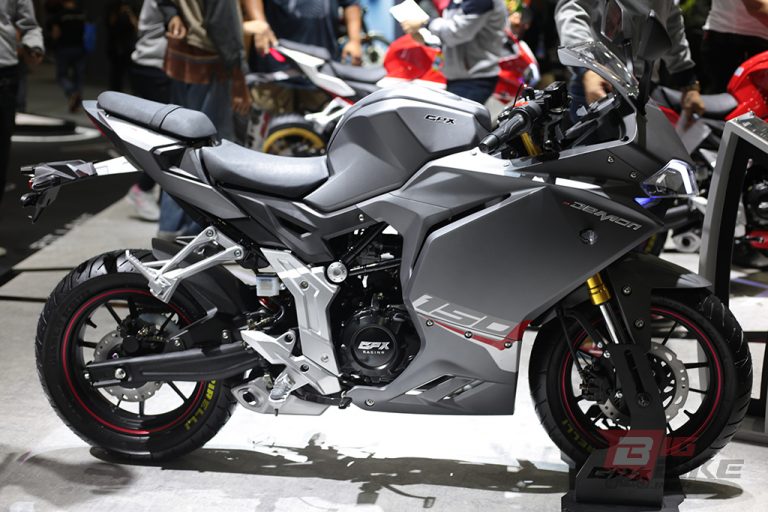 ใหม่ GPX Demon 150 GR 2017-2018 จีพีเอ็กซ์ เดม่อน 150 จีอาร์ รีวิว ราคา ...