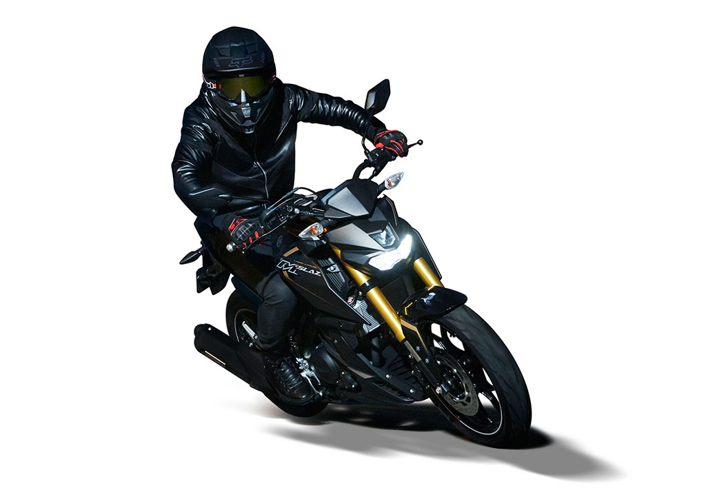 ใหม่ Yamaha M-SLAZ 2017-2018 ยามาฮ่า เอ็ม สแลซ ราคา ตารางผ่อน-ดาวน์ ...