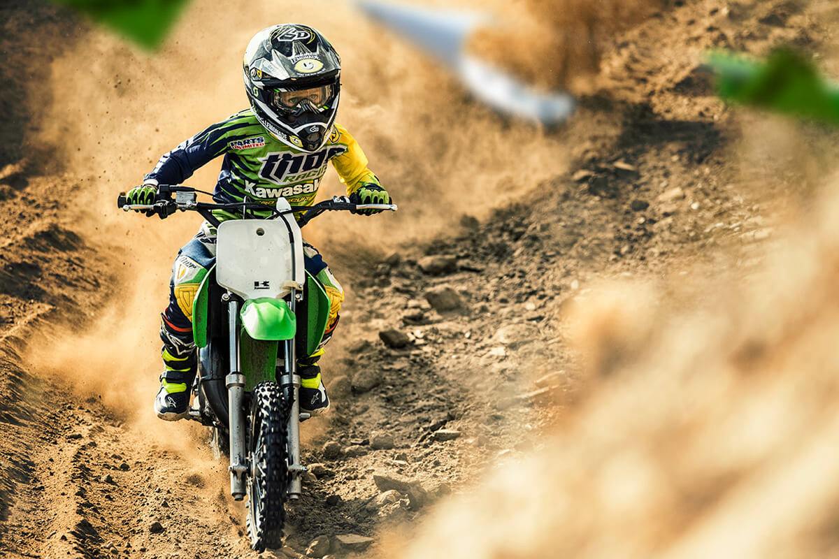 ใหม่ Kawasaki KX 65 2017-2018 คาวาซากิ เคเอ็กซ์ 65 รีวิว ราคา ตารางผ่อน ...