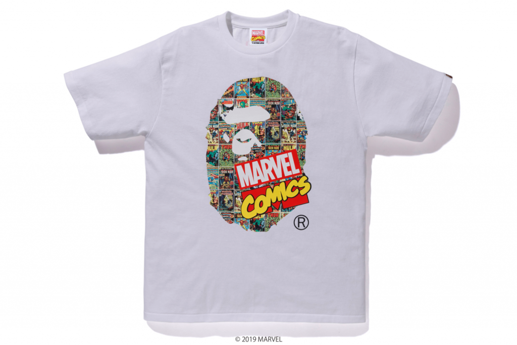 "Bape x Marvel Comics" เปิดตัวคอลเล็กชั่นพิเศษ สร้างสรรค์เสื้อยืดลวดลาย ...
