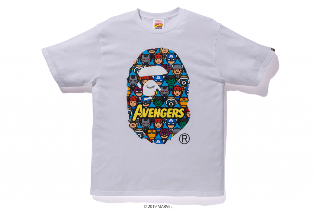 "Bape x Marvel Comics" เปิดตัวคอลเล็กชั่นพิเศษ สร้างสรรค์เสื้อยืดลวดลาย ...