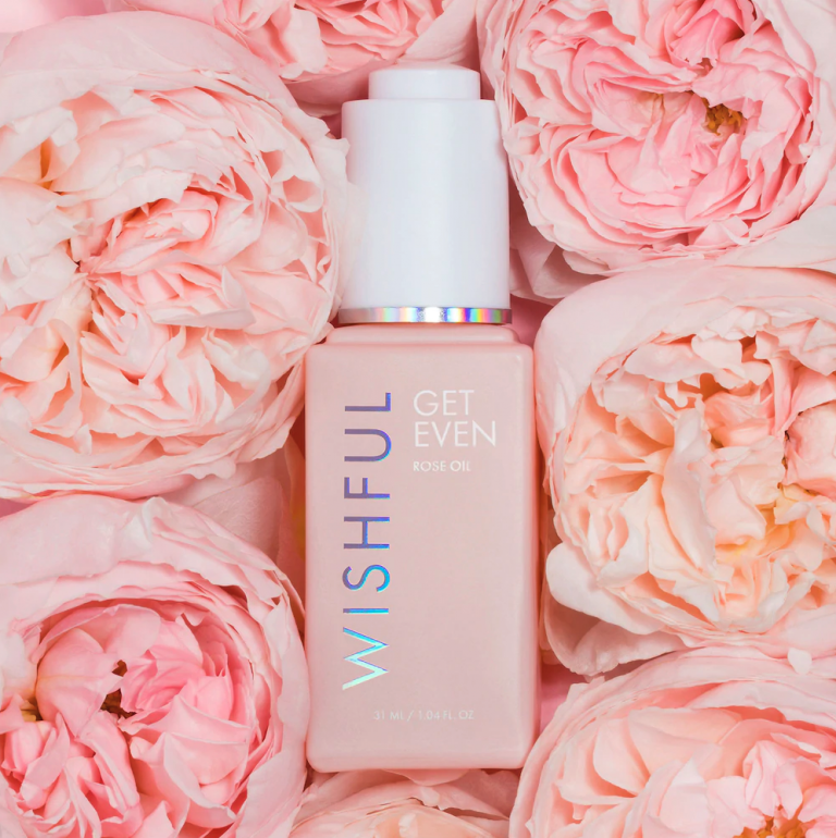 Wishful Get Even Rose Oil ออยบำรุงผิวจากวิชฟูล ผสานน้ำมันถึง 15 ชนิด ...