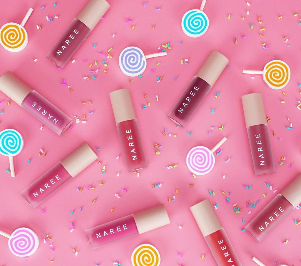 "NAREE" เปิดตัวลิปมูสกำมะหยี่ 'Velvet Matte Creamy Lip Colors' สีชัด ...