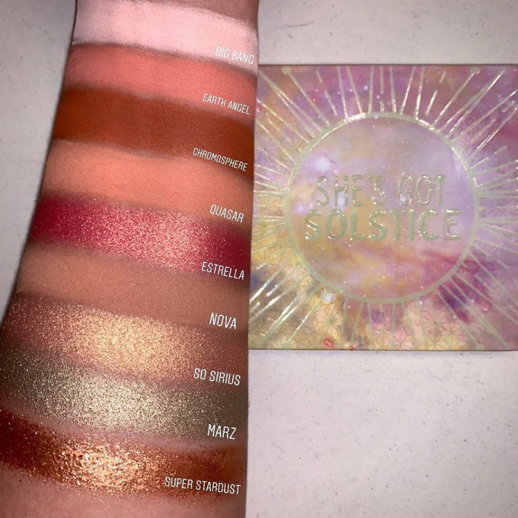ColourPop ออกคอลเล็กชั่น Celestial Collection ที่จะพาคุณเดินทางสู่ ...