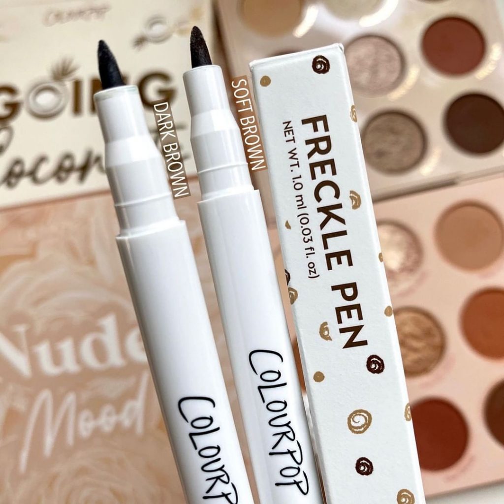 ColourPop Freckle Pen ปากกาสร้างกระ อย่างเป็นธรรมชาติ แบบสายฝอ จาก ...