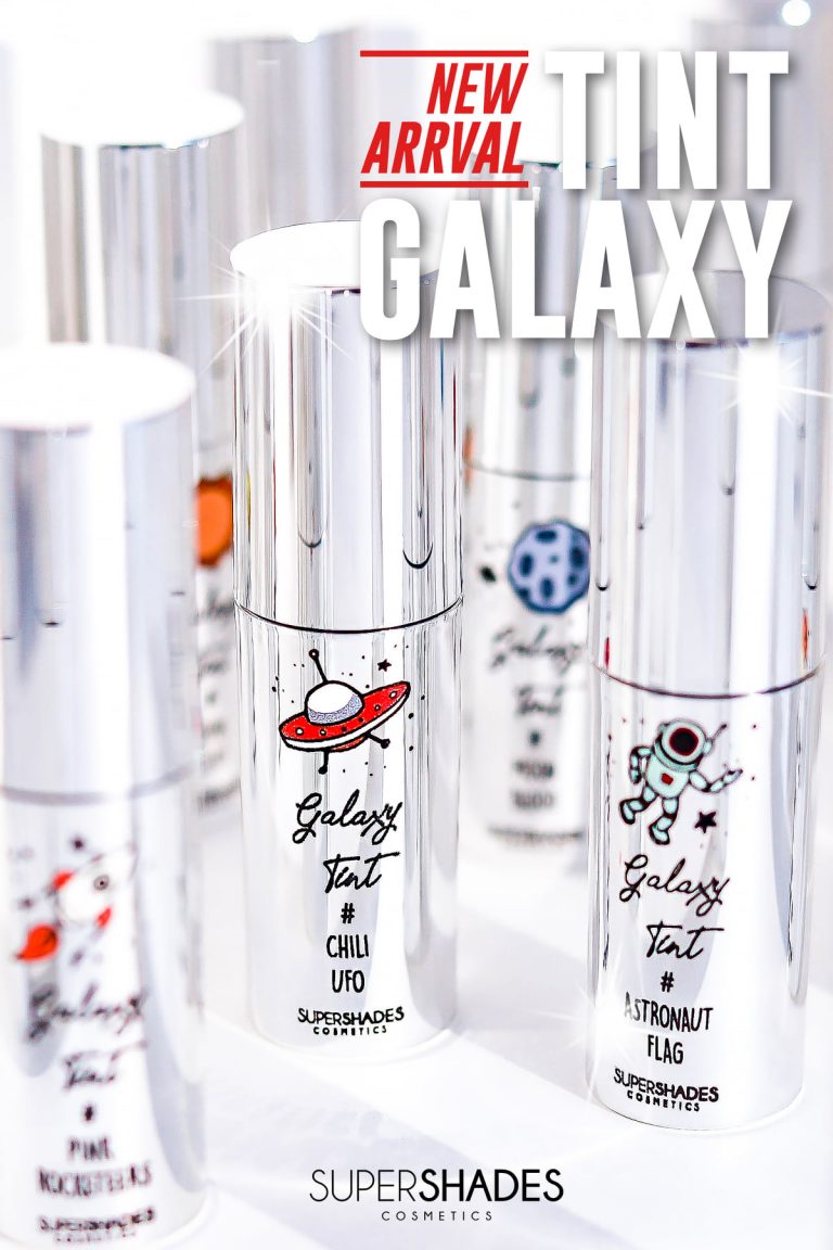 "Super Shades" เปิดตัวลิปใหม่ 'Galaxy Tint' กาแล็คซี่ทิ้นท์ 20 เฉดสี ...