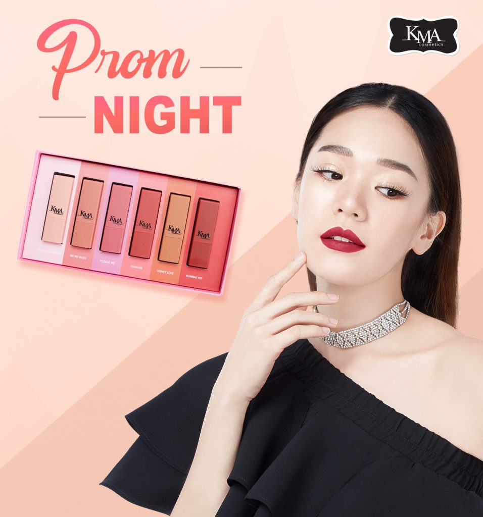 "KMA Cosmetics" ออกเซ็ต 'Playful Mini Lip Set' รวมลิปสติก 6 เฉดสี ยอด ...