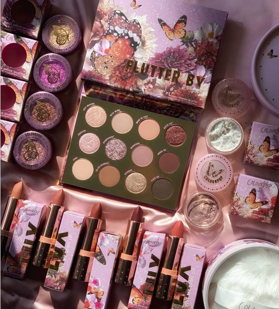 "ColourPop" เปิดตัว 'Butterfly Collection' เมคอัพที่น่าหลงใหล ต้องมนตร์ ...