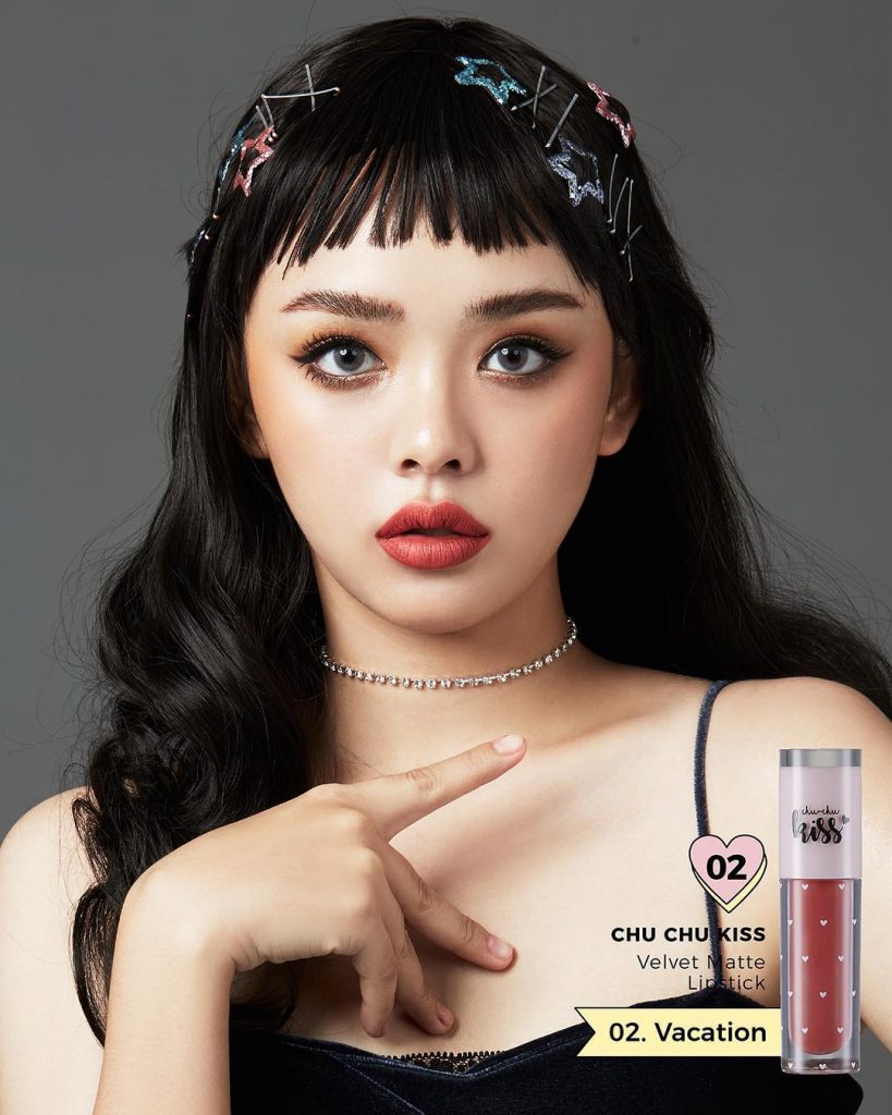 "Chu Chu Kiss" ปล่อยลิควิดลิปสติกใหม่ 'Velvet Matte' สีสันสวยงาม น่าใช้ ...