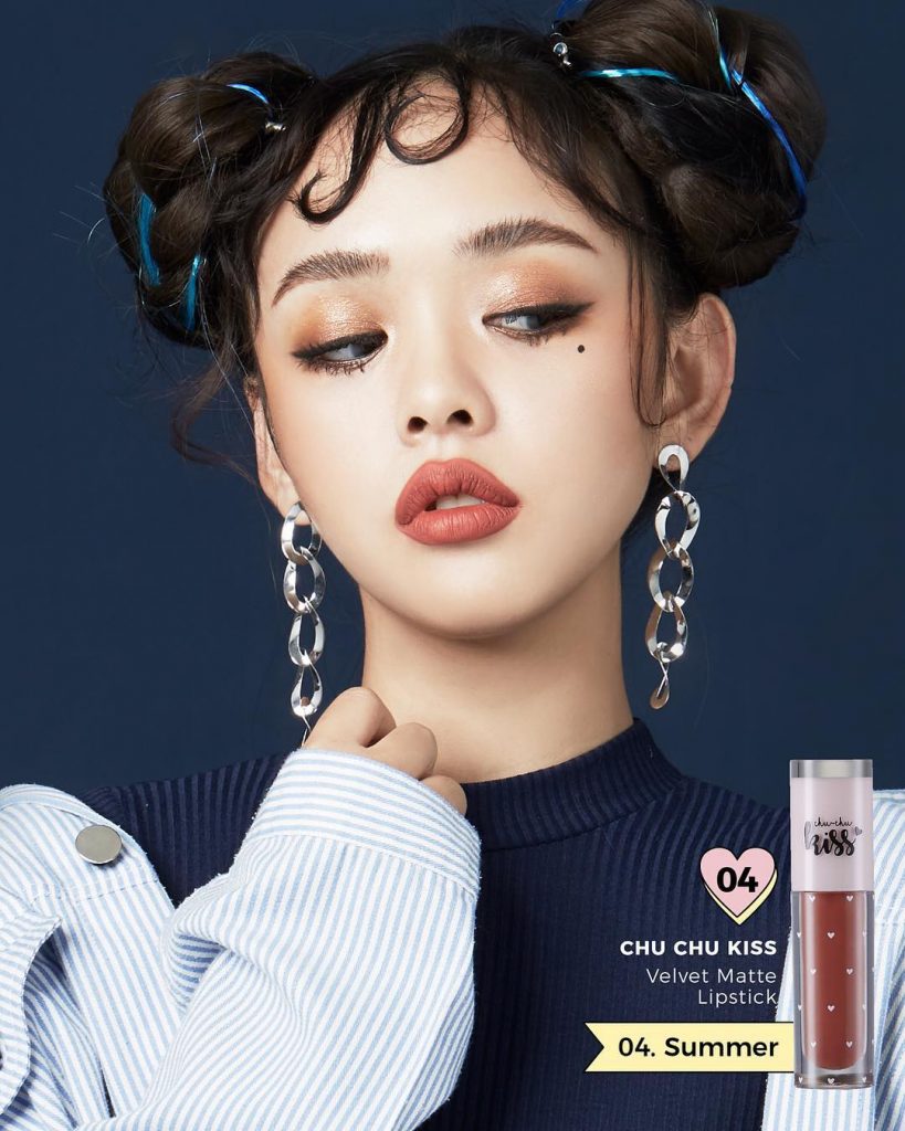 "Chu Chu Kiss" ปล่อยลิควิดลิปสติกใหม่ 'Velvet Matte' สีสันสวยงาม น่าใช้ ...