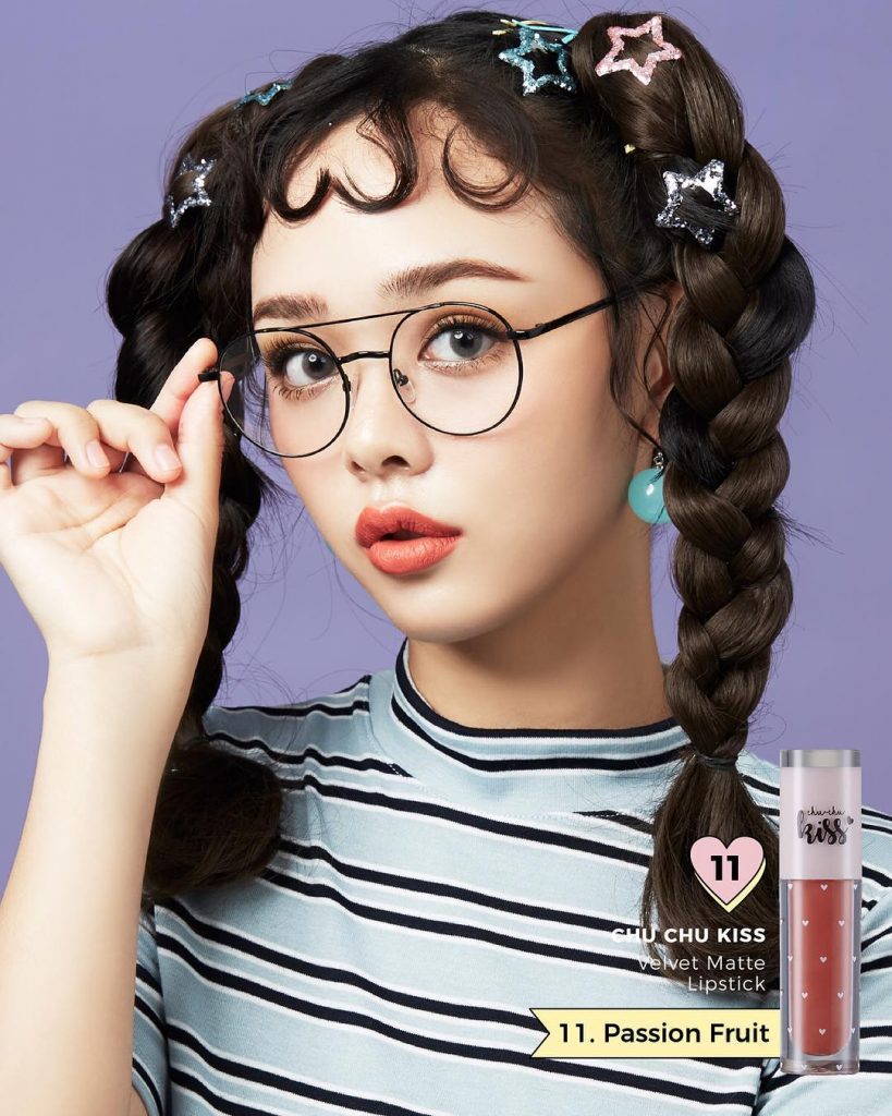 "Chu Chu Kiss" ปล่อยลิควิดลิปสติกใหม่ 'Velvet Matte' สีสันสวยงาม น่าใช้ ...