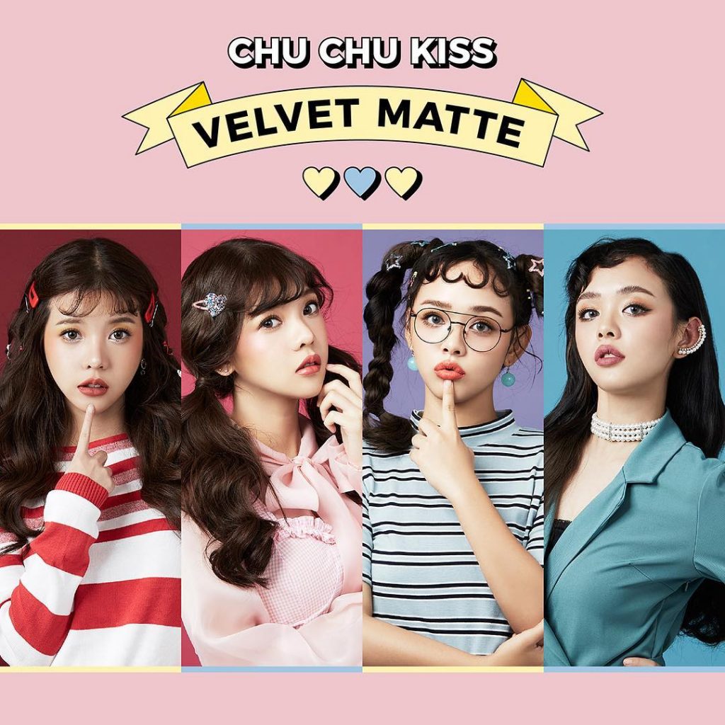 "Chu Chu Kiss" ปล่อยลิควิดลิปสติกใหม่ 'Velvet Matte' สีสันสวยงาม น่าใช้ ...