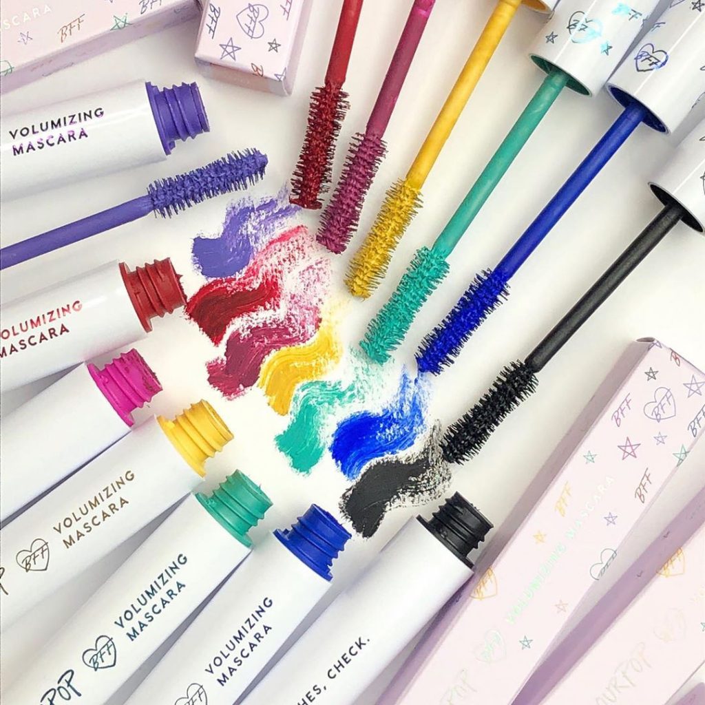 "ColourPop" เตรียมปล่อยโปรดักส์ใหม่ 'BFF Mascara' มาสคาร่า 7 วัน 7 สี ...