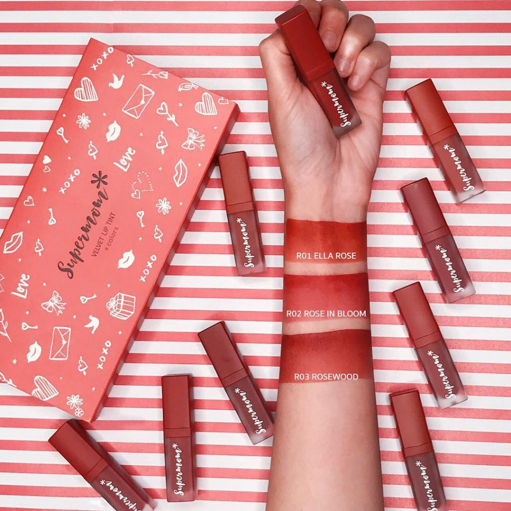 "Supermom" เปิดตัวลิปทินท์ใหม่ 'Velvet Lip Tint' มีให้เลือก 9 เฉดสี วาง ...