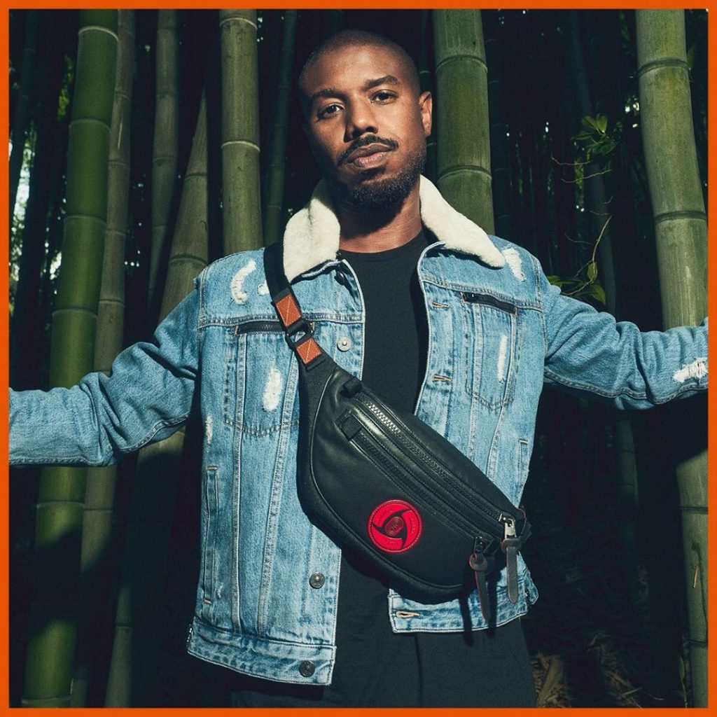 "Coach x Michael B. Jordan" ร่วมคอลแลบ ออกคอลเล็กชั่น 'NARUTO' ทั้ง ...