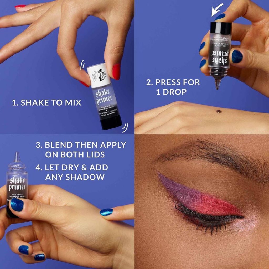 KVD Shake Eyeshadow Primer ไพรเมอร์ตาตัวใหม่ จากแคทวอนดี ให้สีอายแชโดว์ ...