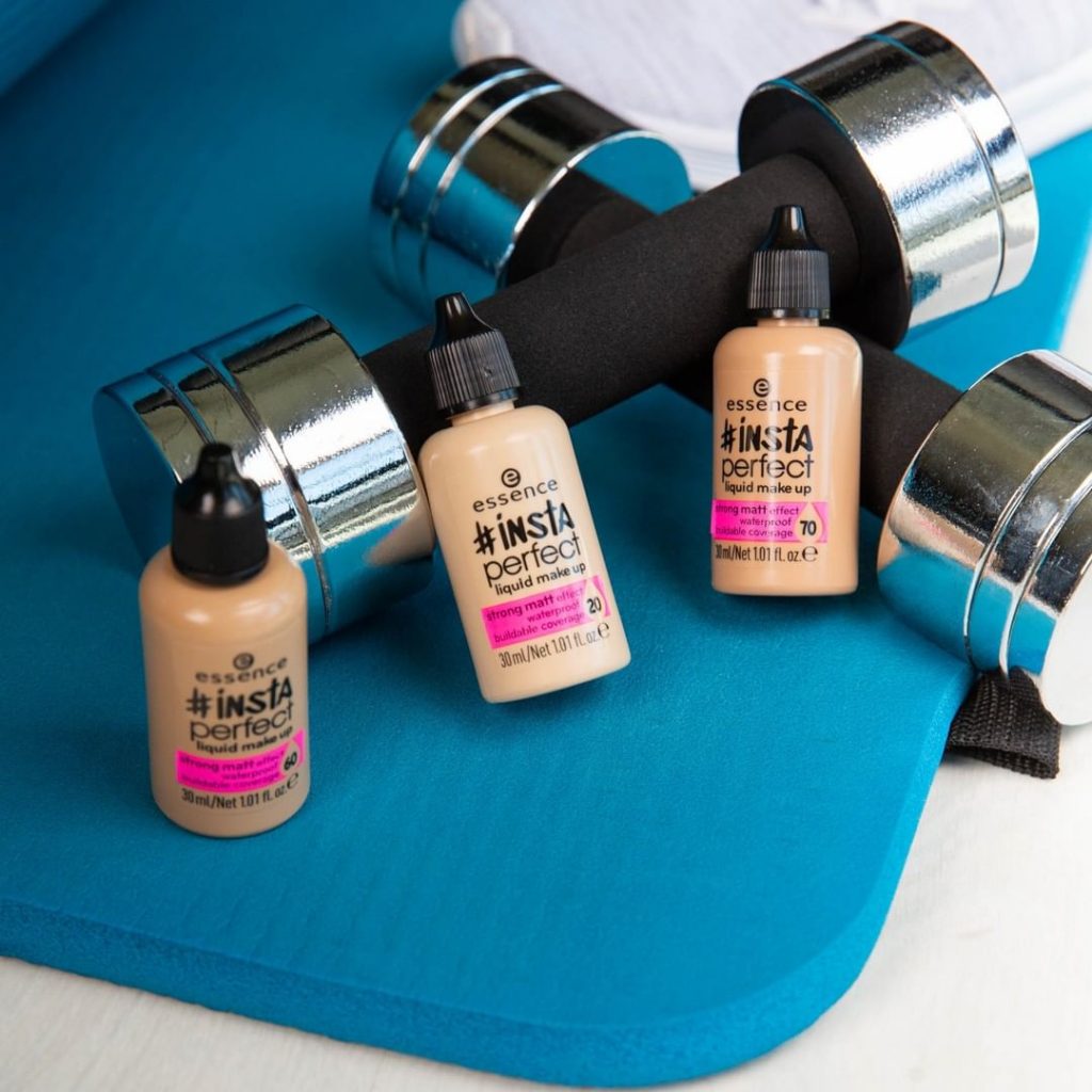 "Essence" ออกรองพื้นใหม่ สูตรกันน้ำ #Insta Perfect Liquid Make Up ใน ...