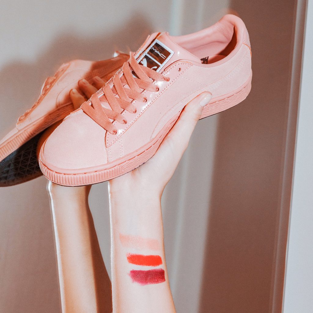 "PUMA x MAC" ออกสนีกเกอร์สีสวย รุ่น 'SUEDE' แรงบันดาลใจมาจากลิปสติก ...