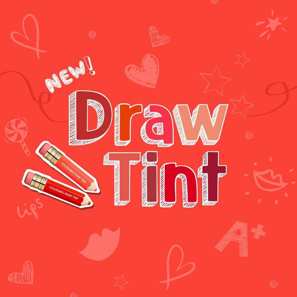 "it'S SKIN" ออกลิปใหม่ 'Colorable Draw Tint' ลิปทินท์ แท่งดินสอ ทั้งหมด ...
