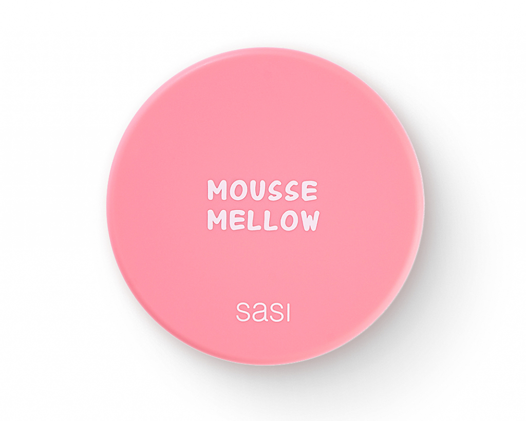 Sasi คอลเล็กชั่น Mousse Mellow ออกแป้งผสมรองพื้น 3 เฉดสี และลิปมูส 8 ...