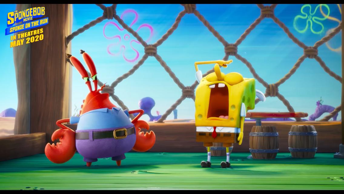 ตัวอย่างภาพยนตร์แอนิเมชั่น เรื่อง “The Spongebob Movie: Sponge on the ...