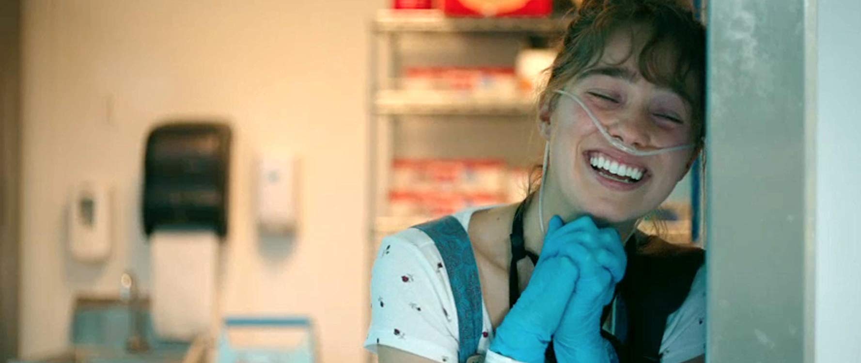 หนังใหม่ ตัวอย่างภาพยนตร์ เรื่อง "Five Feet Apart (2019) ขออีกฟุตให้ ...