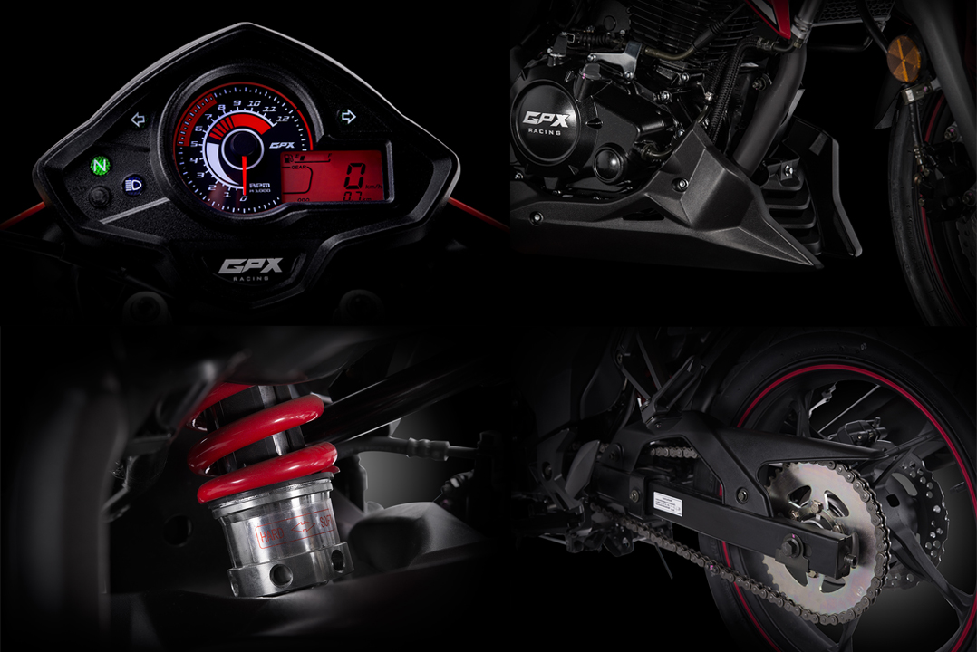 ใหม่ GPX CR5 EFI 200 2017 ราคา ตารางผ่อน-ดาวน์ – ZaWebsite